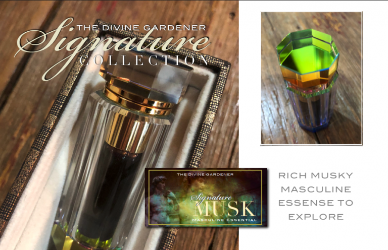MUSK – SIGNATURE SERIES – Divine Garden